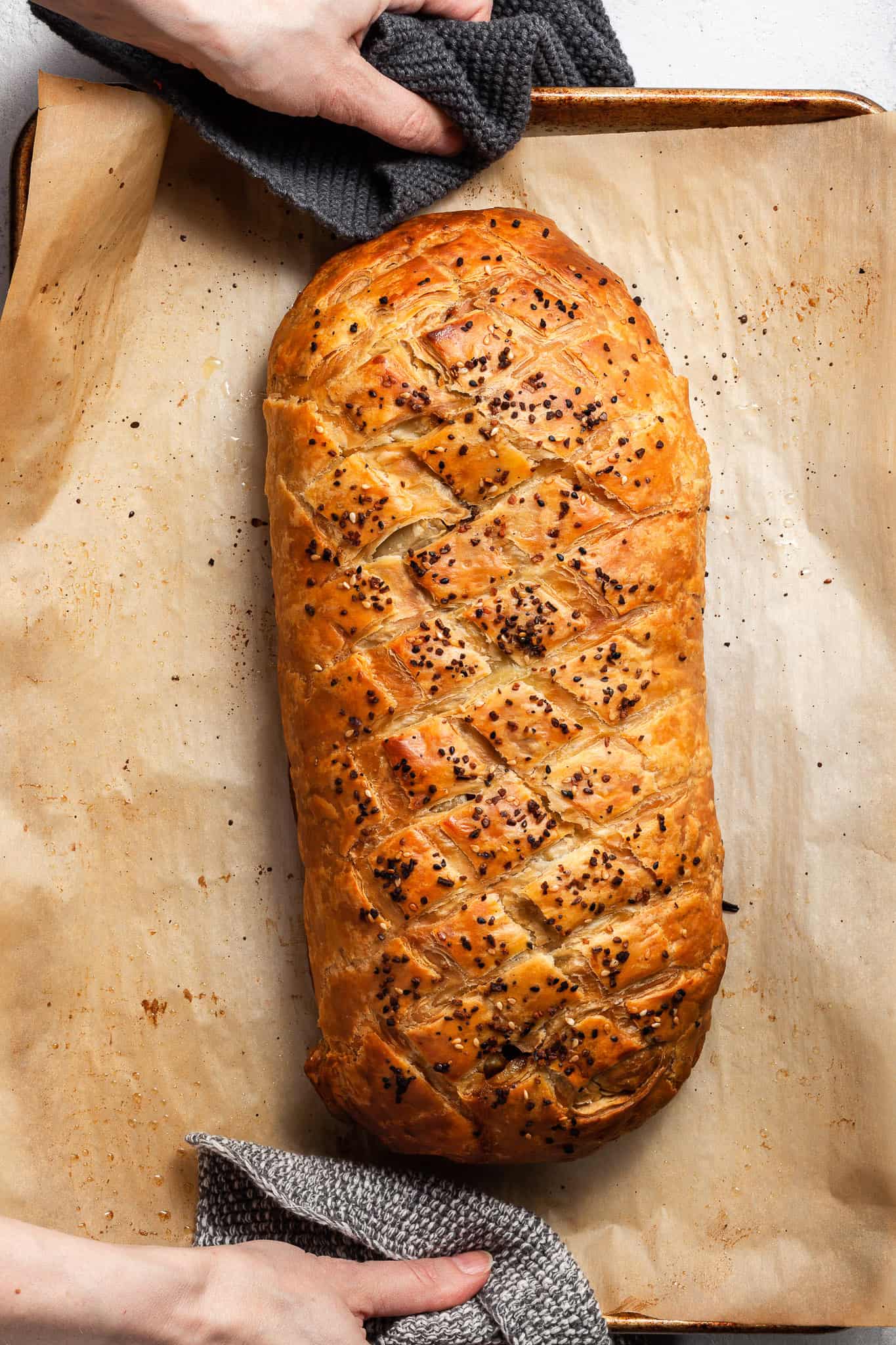 Vegan Wellington - Crumbs & Caramel