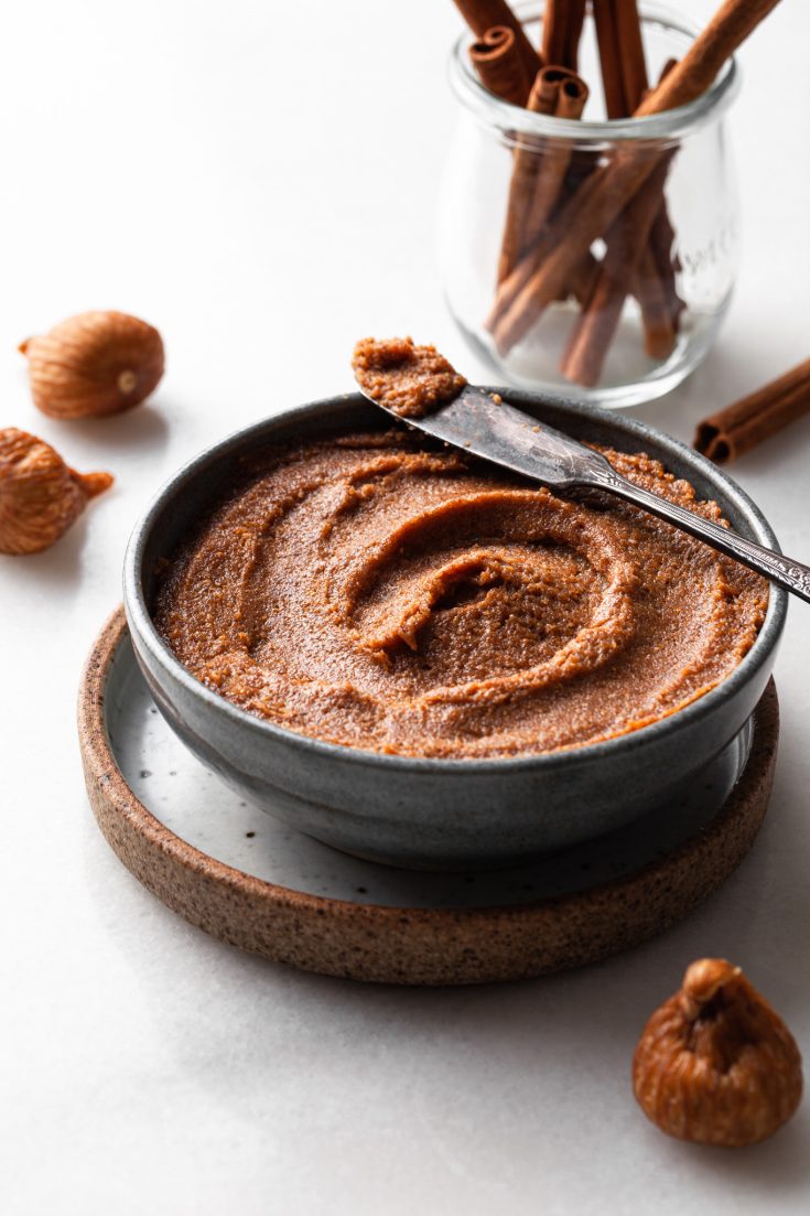 Fig Sticky Buns - Crumbs & Caramel