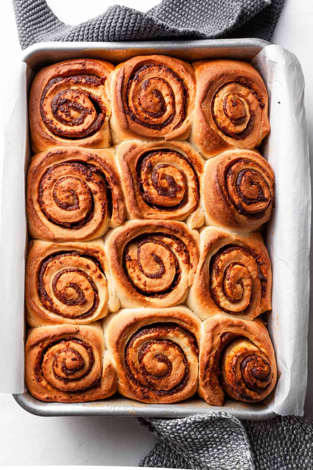 Fig Sticky Buns - Crumbs & Caramel