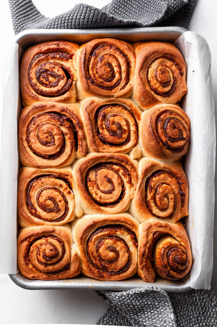 Fig Sticky Buns - Crumbs & Caramel