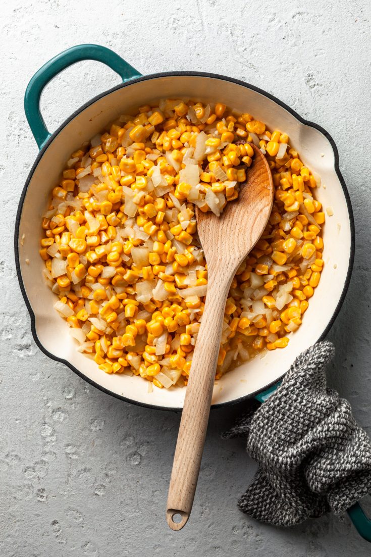 Creamy Corn Pasta (Vegan) - Crumbs & Caramel