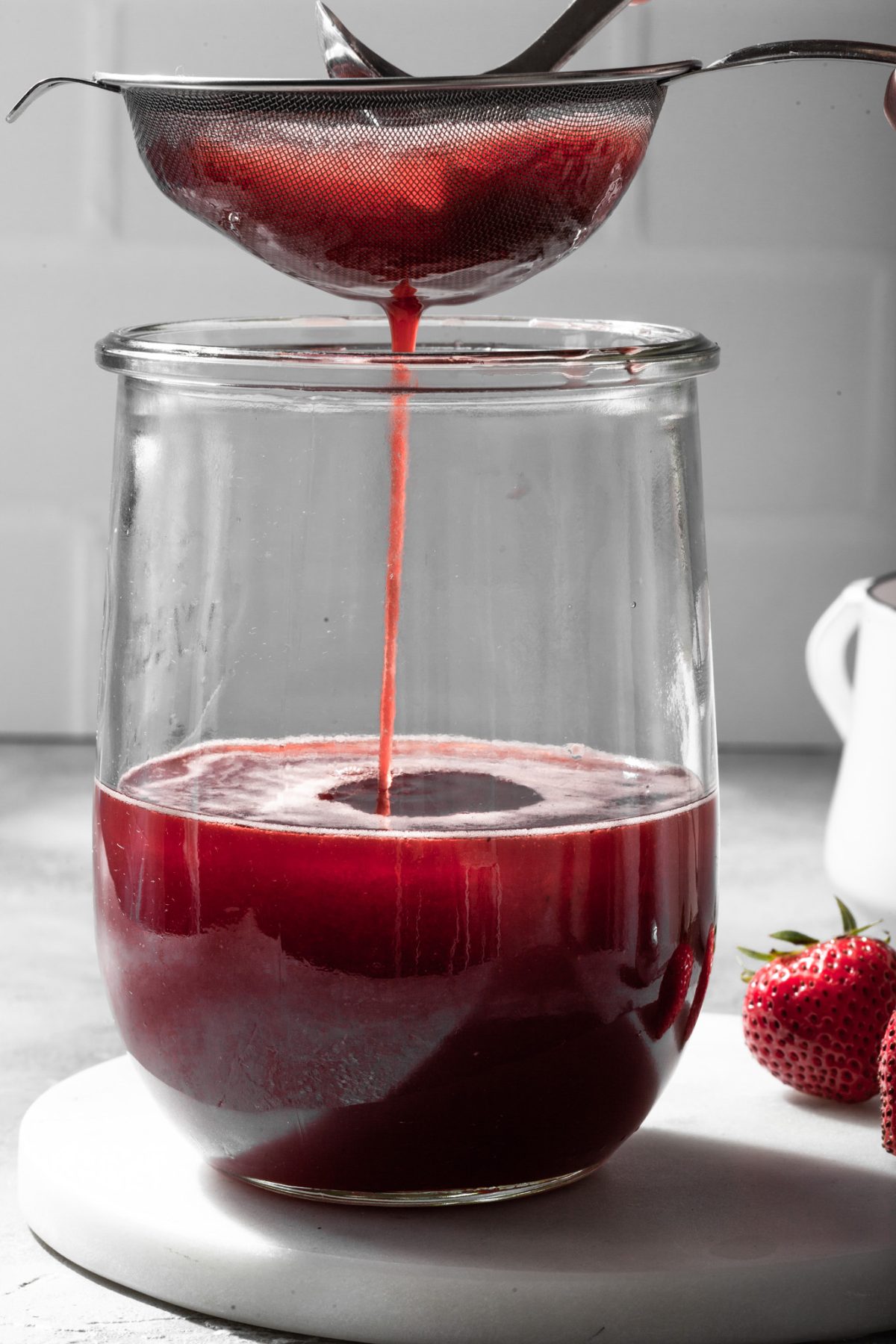 Fruit Shrub - Crumbs & Caramel