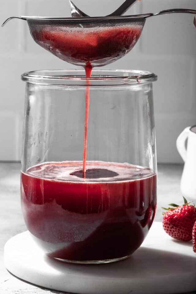 Fruit Shrub - Crumbs & Caramel