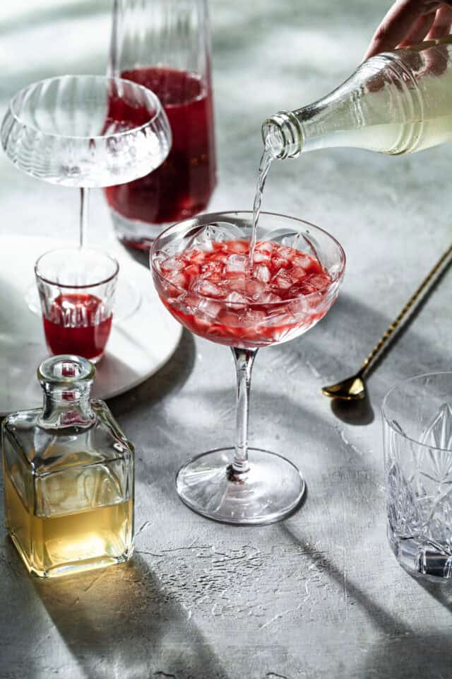 Fruit Shrub - Crumbs & Caramel