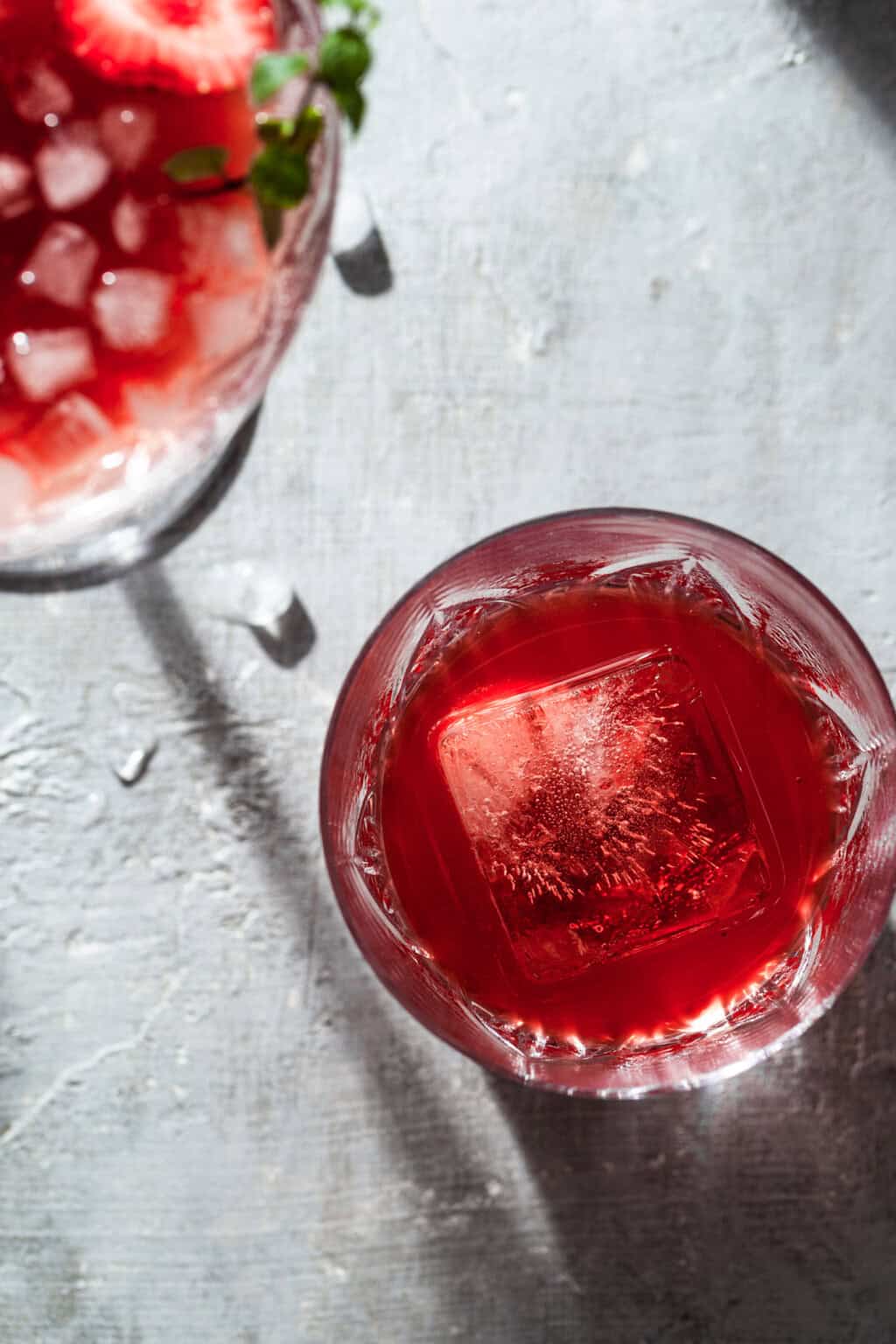 Fruit Shrub - Crumbs & Caramel